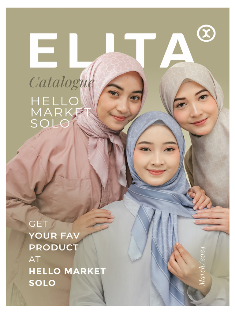 Katalog - Hello Market Solo - Maret 2024 | PDF