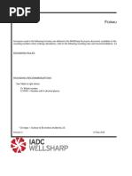 IWCF Well Control Formula Sheet | PDF | Energy Technology | Applied And ...