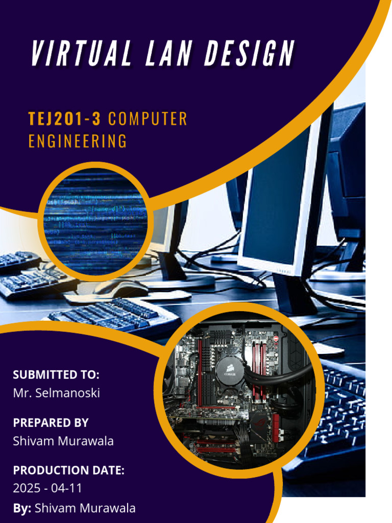 Build Your Own Virtual LAN Activity | PDF | Computer Network | Network ...