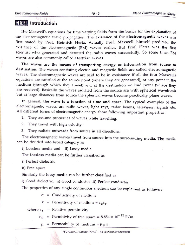 General Wave Equation | PDF