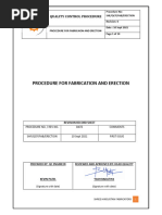 Fit-Up and Assembly Procedure Guide | PDF | Metal Fabrication ...