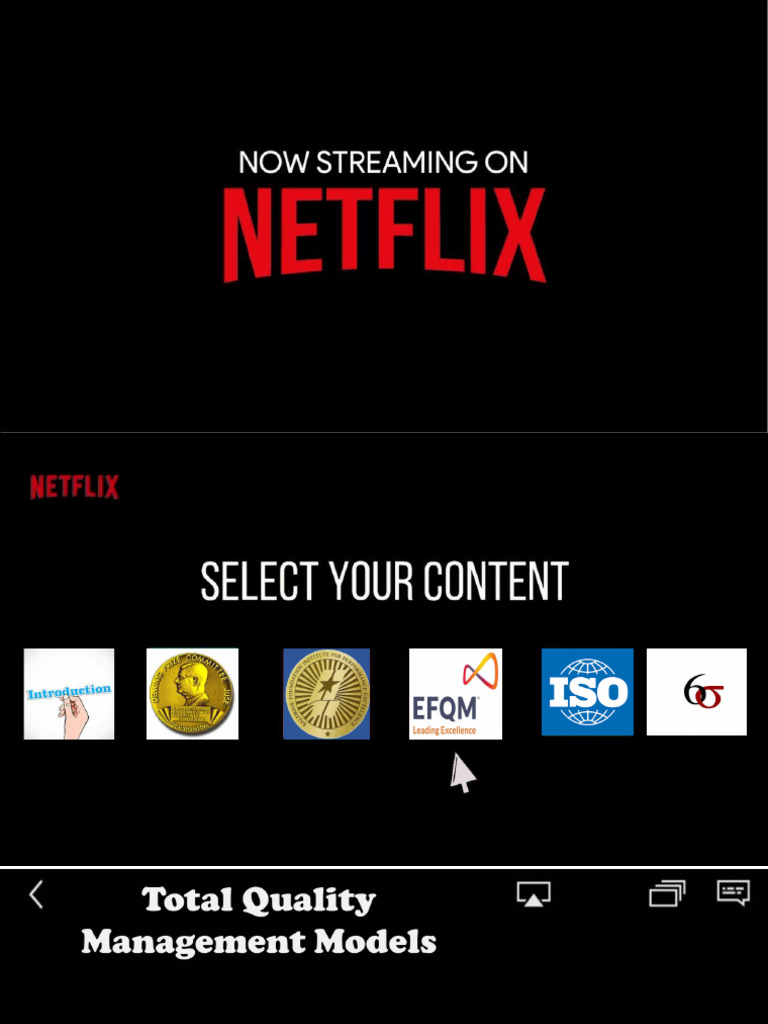 Six Sigma and TQM Models | PDF | Quality (Business) | Quality Management