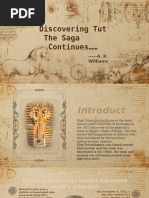 King Tut CT Scan Project | PDF | Tutankhamun | Mummy