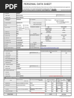 Revised Form 86 for Medical Examination | PDF
