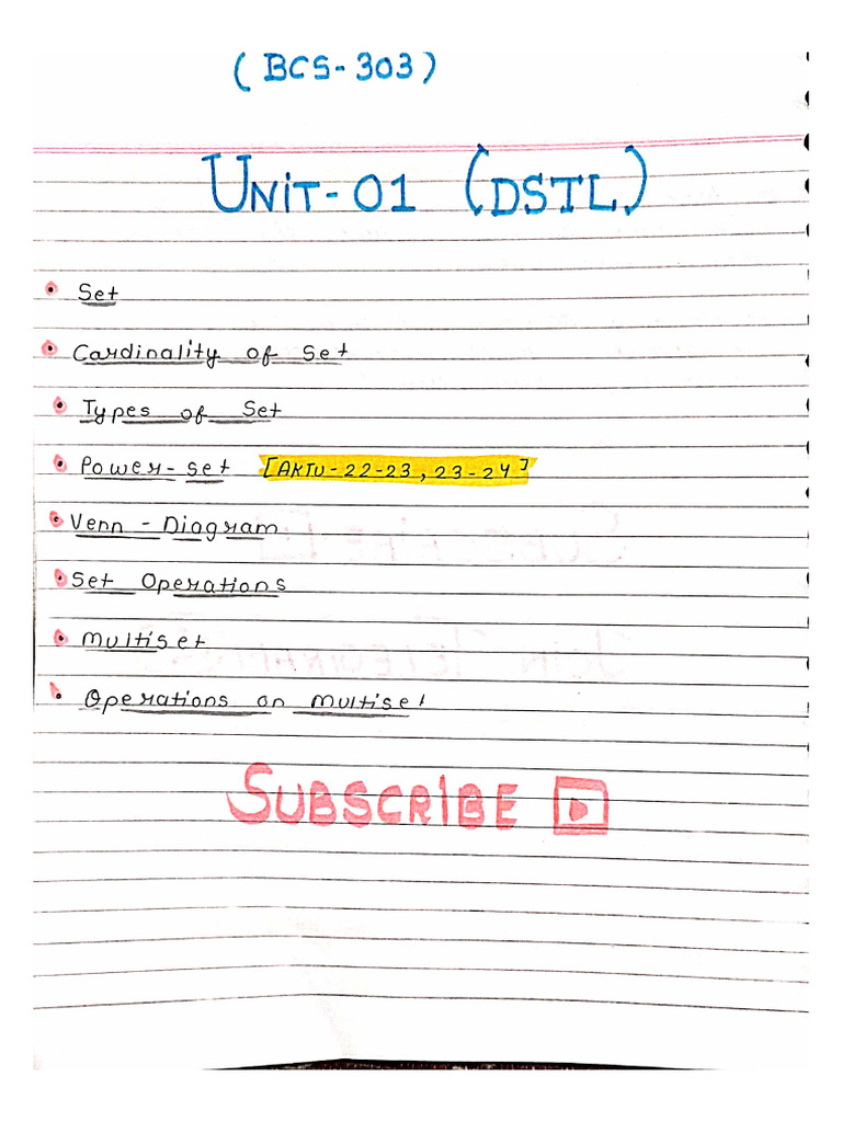 All Units of DSTL | PDF