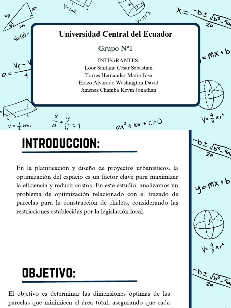 Interpreting Numerical Expressions Math Presentation in Light Blue Math ...