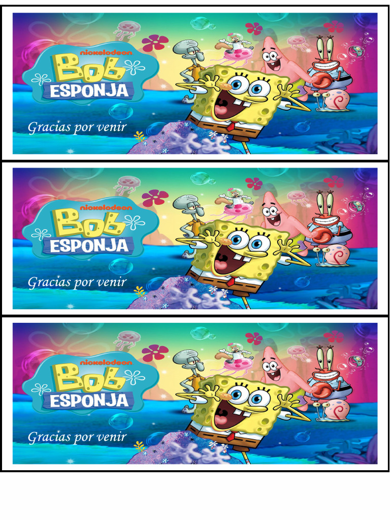 Bob Esponja | PDF