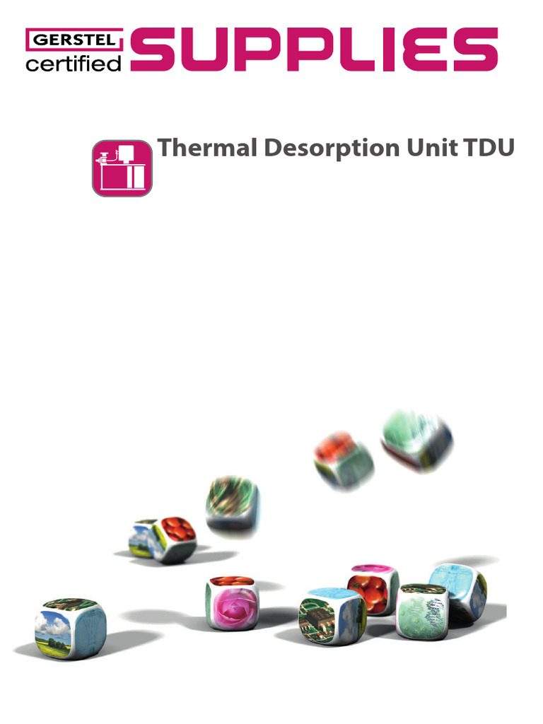 GERSTEL TDU: Thermal Desorption Solutions | PDF | Materials | Applied ...