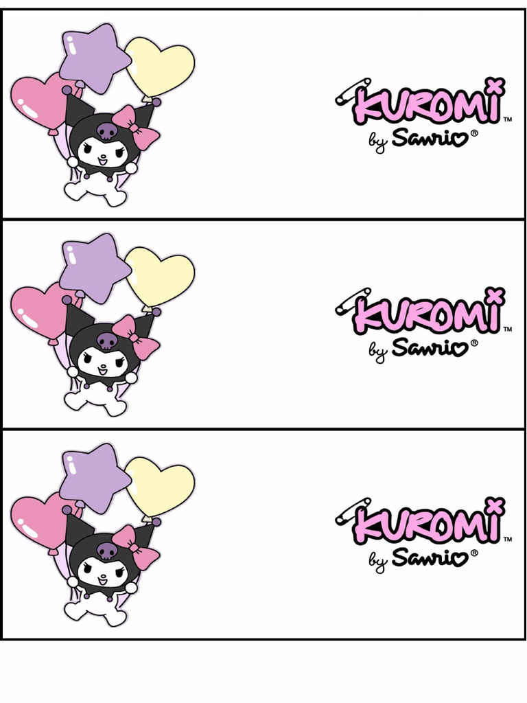 kuromi | PDF