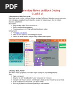 1-Intro To MakeCode Arcade | PDF | Computing