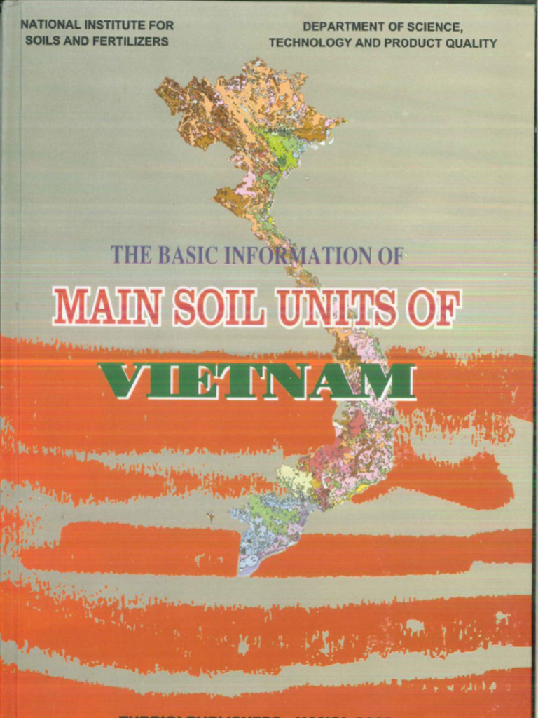 Basic Information of Main Soil Units in Vietnam .Compressed | PDF