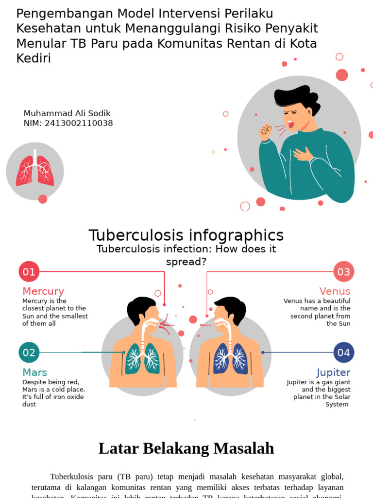 Tuberculosis Infographics | PDF