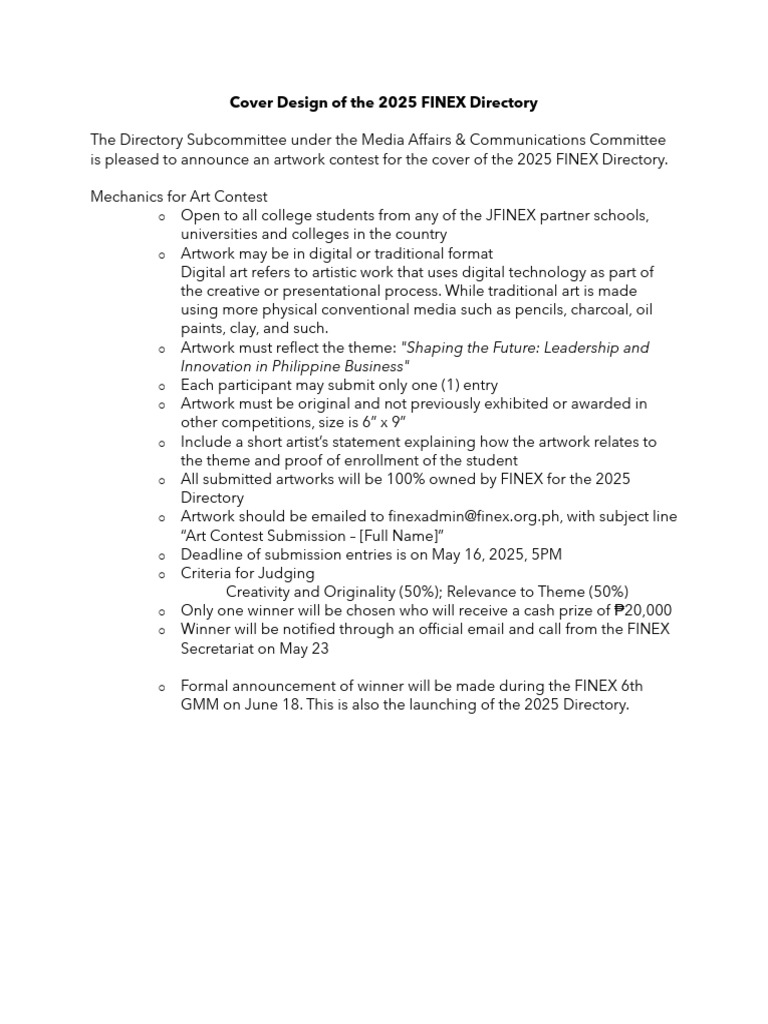 Contest Mechanics | PDF