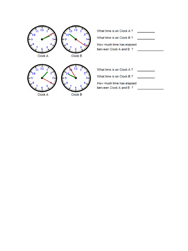 Time Difference | PDF