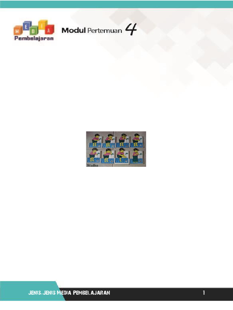 IPD - MP - Modul Pertemuan 4 - Jenis-Jenis Media Pembelajaran | PDF