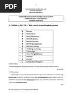 Kad Kbat Sejarah SPM | PDF