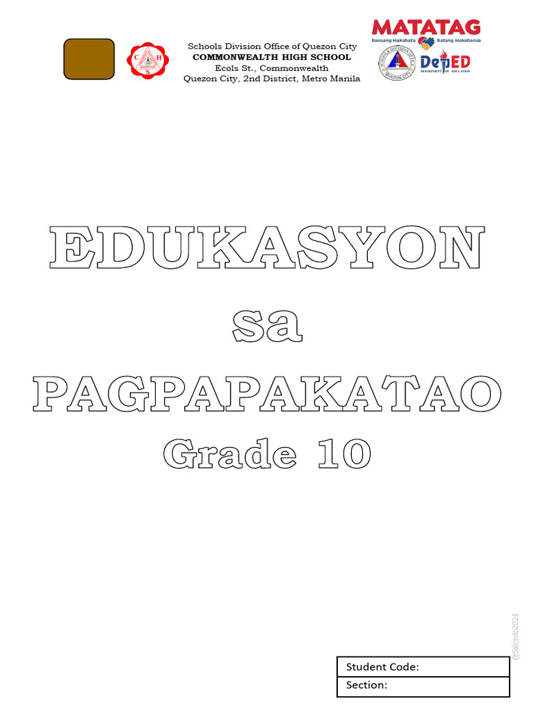 ESP_3Q-4Q_LAS-BOOKLET | PDF