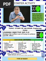 Types of Irony in "Lamb to the Slaughter" | PDF | Irony