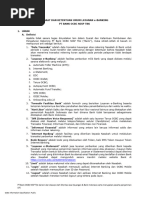 SYARAT DAN KETENTUAN PARAF DAN TTD + MATERAI KEPSEK | PDF