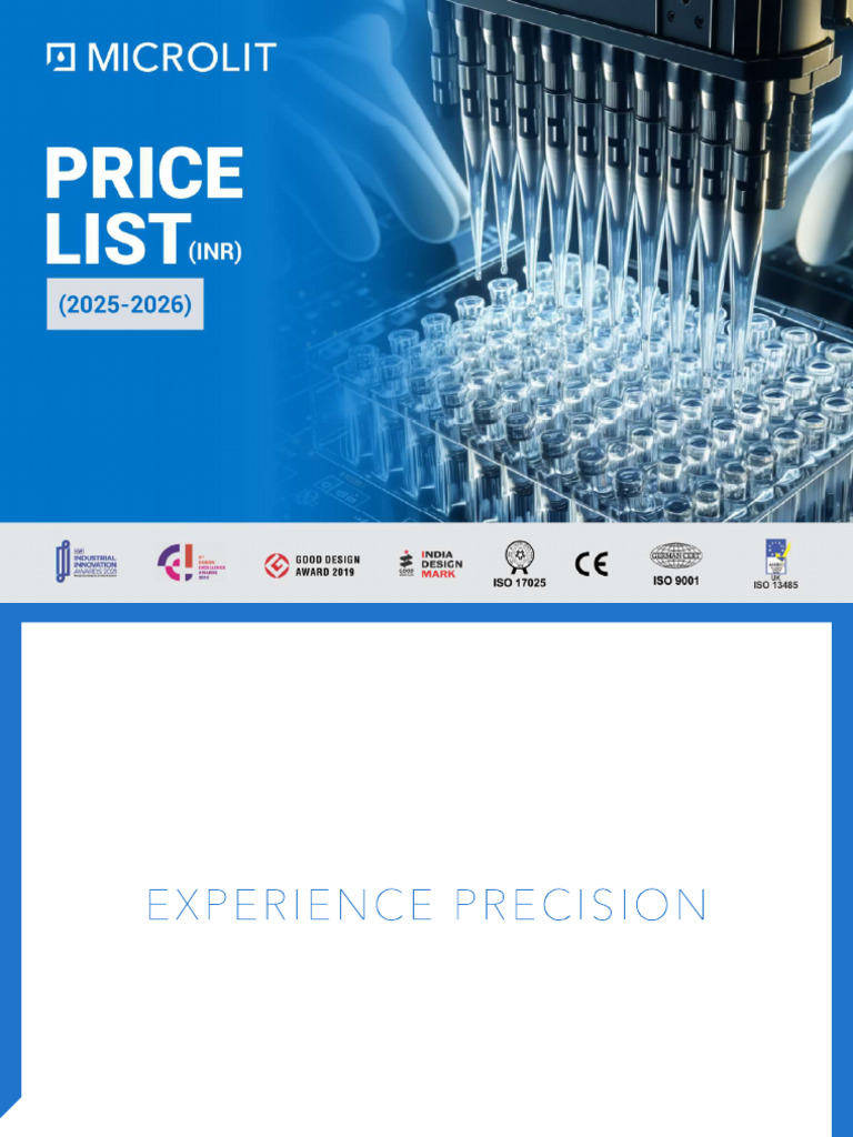Microlit NERO & RBO Micropipettes Guide | PDF
