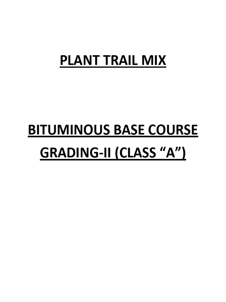 Asphalt Base Course G-II C-A RC & Red Sea | PDF