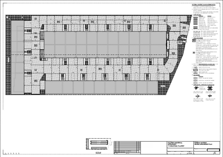 230246_S3005_EXTERNAL PAVEMENT GENERAL ARRANGEMENT PLAN[P02] | PDF ...