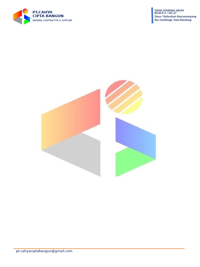 Kop Surat PT - CCB 2 | PDF