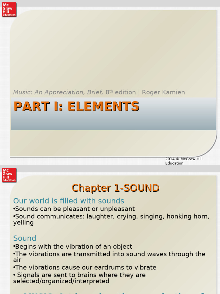 Elements of Music PowerPoint | PDF | String Instruments | Brass Instruments