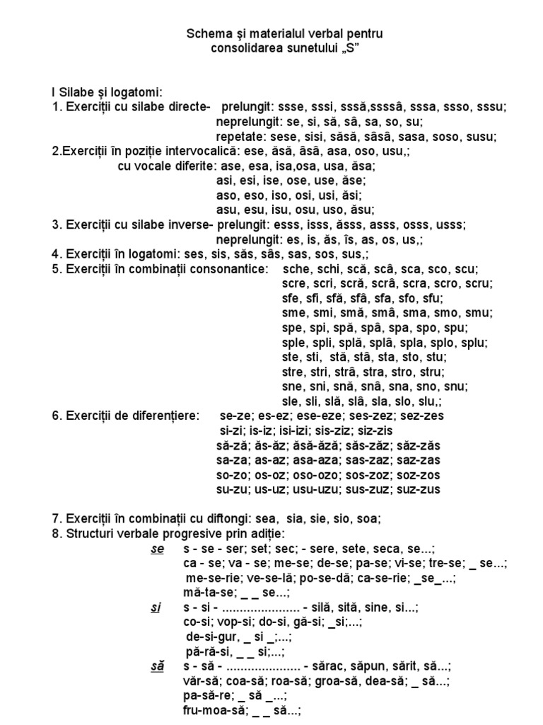 Album Logopedic | PDF