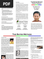 Bates Method Eye Exercises Guide | PDF