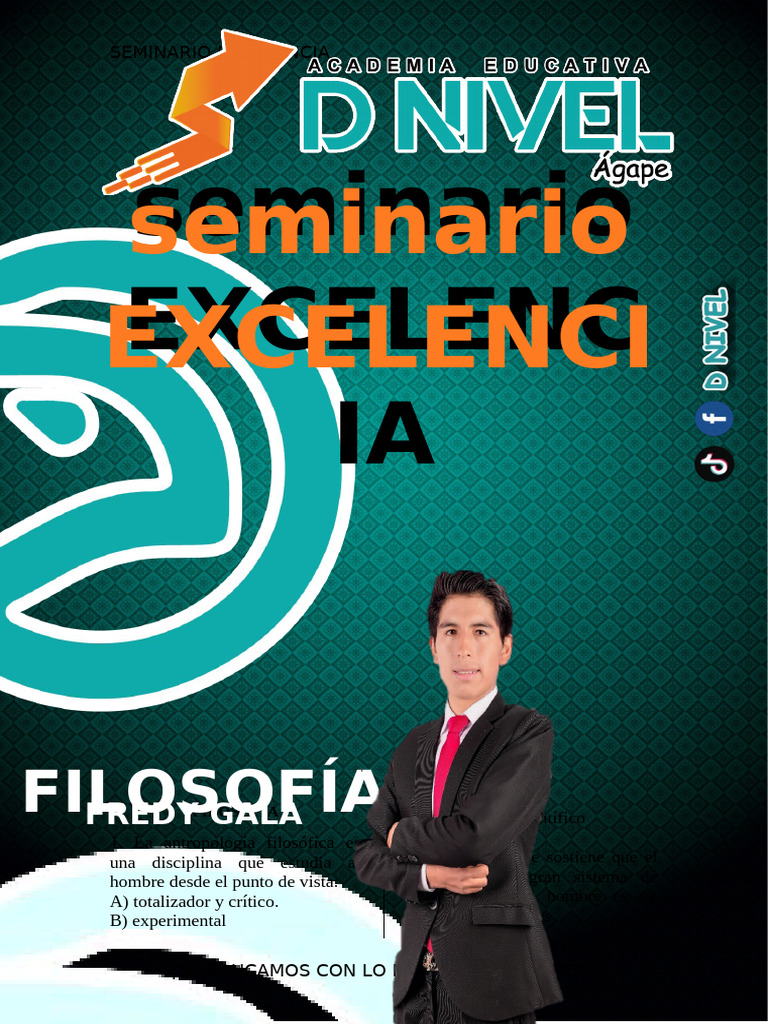Economía - Seminario Excelencia | PDF | Conocimiento | Positivismo