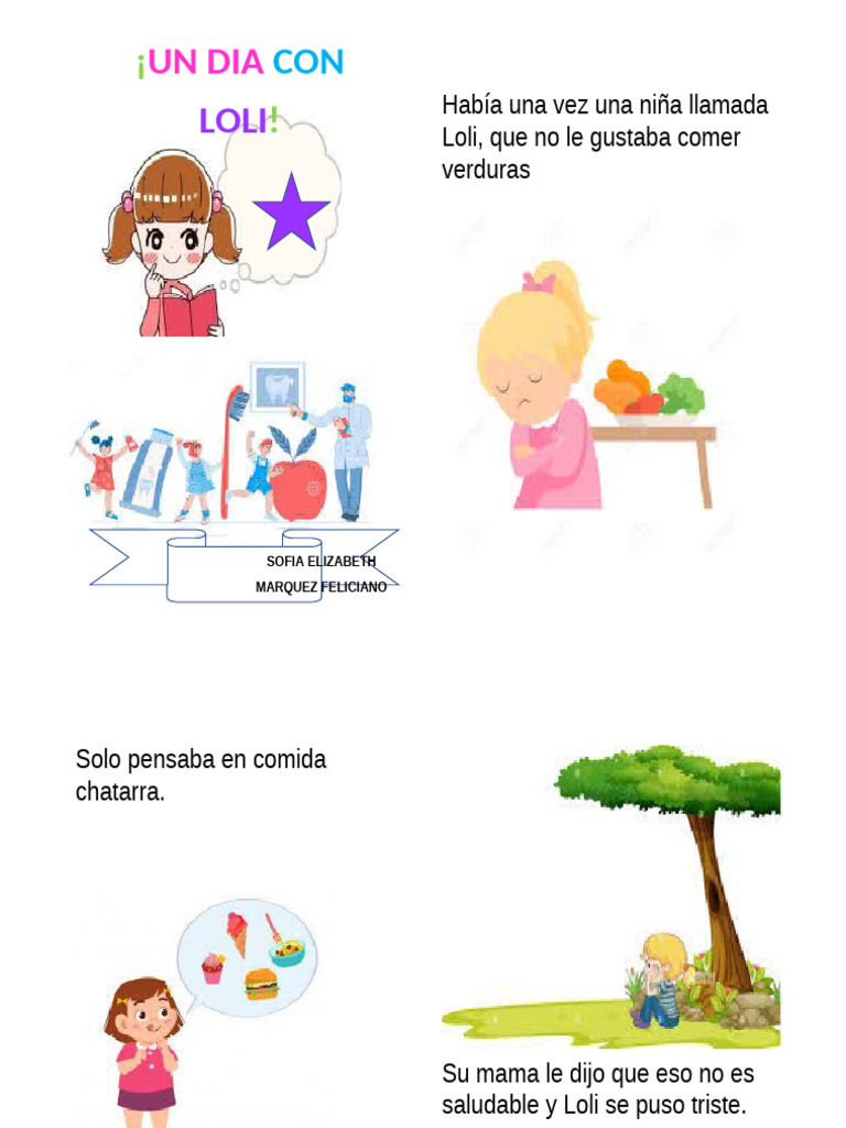 Había Una Vez Una Niña Llamada Loli | PDF