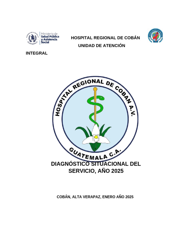 Diagnostico Uai 2025 - Completo | PDF | Hospital | Hardware de la computadora