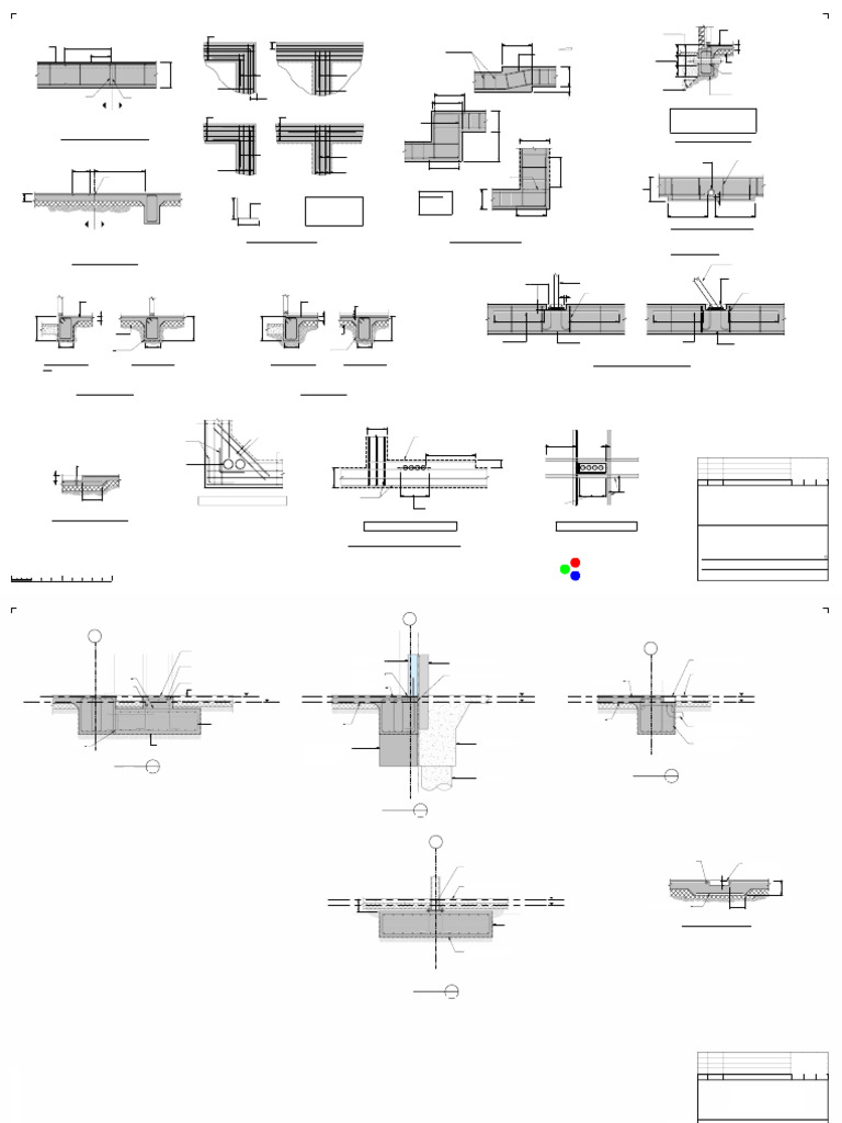 Typical Footing Construction Details | PDF | Structural Engineering ...