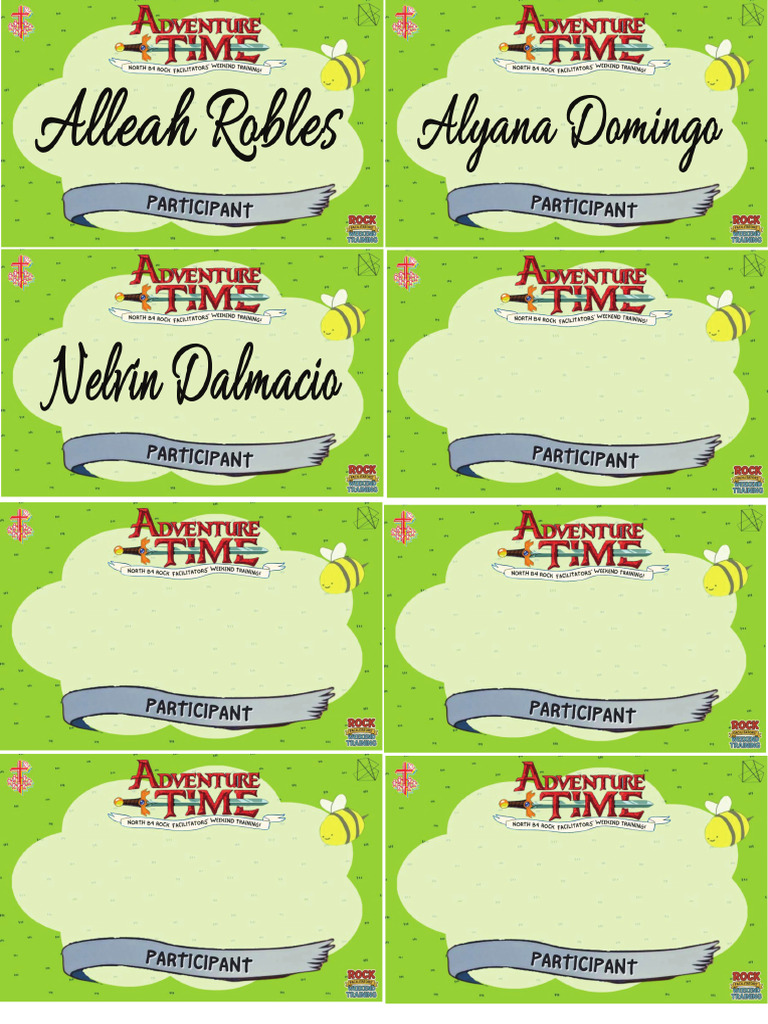 PARTICIPANTS ID-4 | PDF