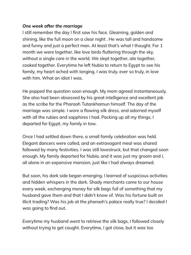 Journal Writing - Assignment | PDF