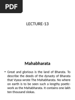 List of Mahabharata Parva | PDF | Mahabharata | Vaishnava Texts
