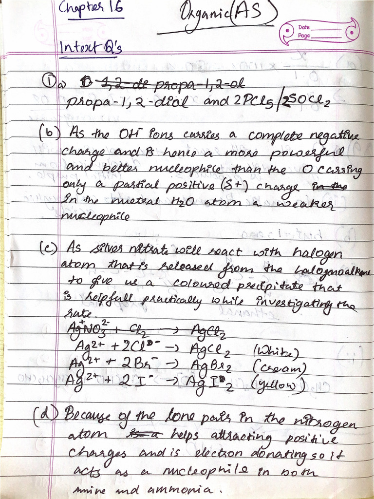 Chp16 As Organic Book and Akriti | PDF