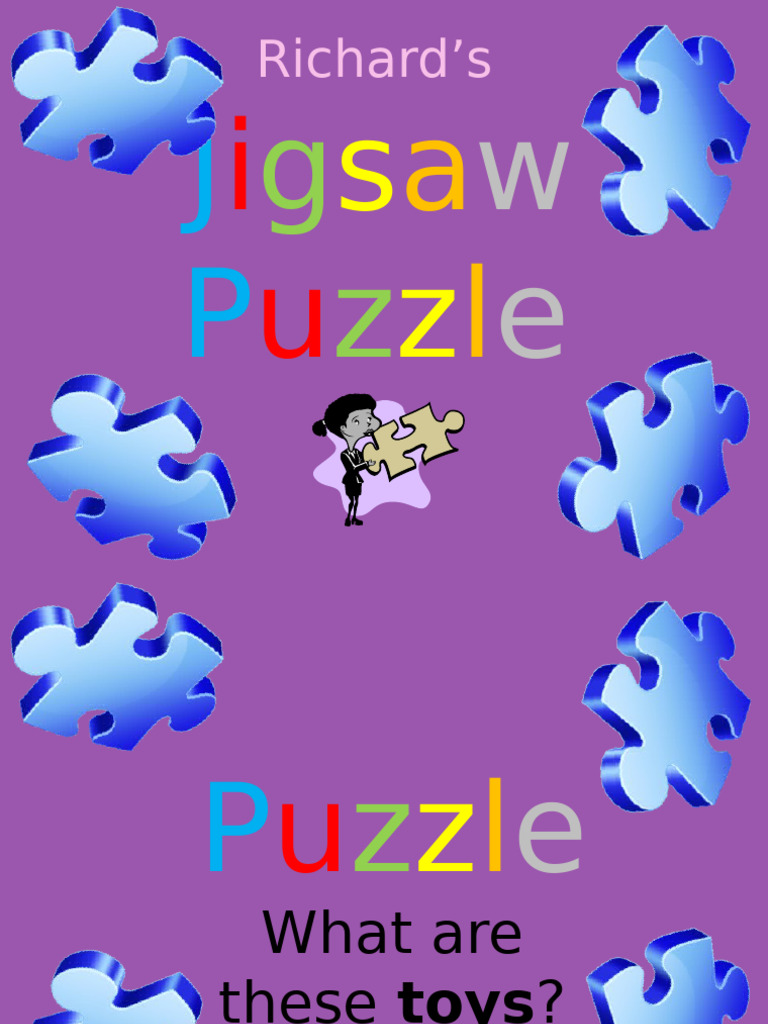 Jigsaw Puzzle Gametoys Activities Promoting Classroom Dynamics Group Form 45567 | PDF