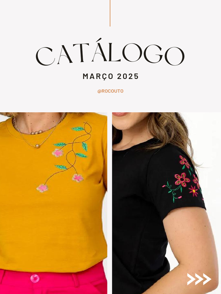 Catálogo de Moda Moderno Claro - 20250312 - 154408 - 0000 | PDF