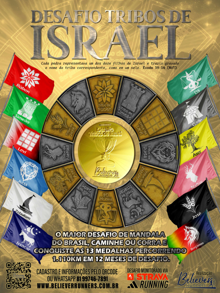 Desafio Tribo de Israel | PDF