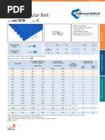 uni QNB C Modular Conveyor Belt Datasheet | PDF | Belt (Mechanical) | Applied And ...