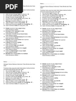 Soal Bahasa Indonesia Kelas 3 | PDF