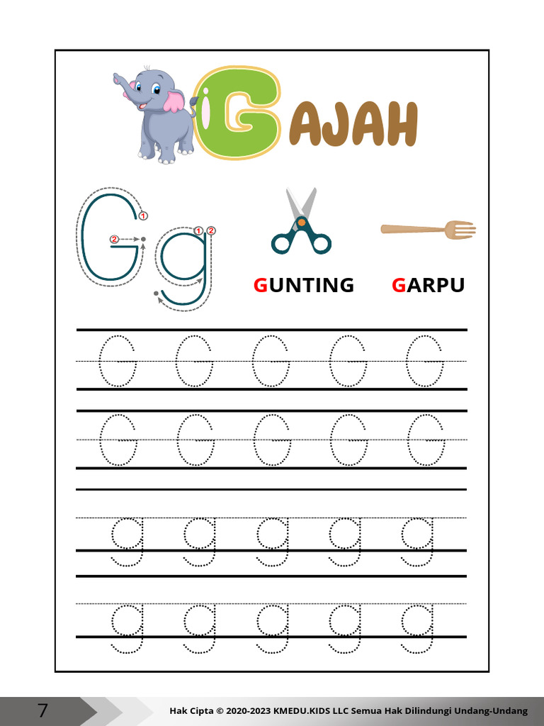 Huruf G | PDF