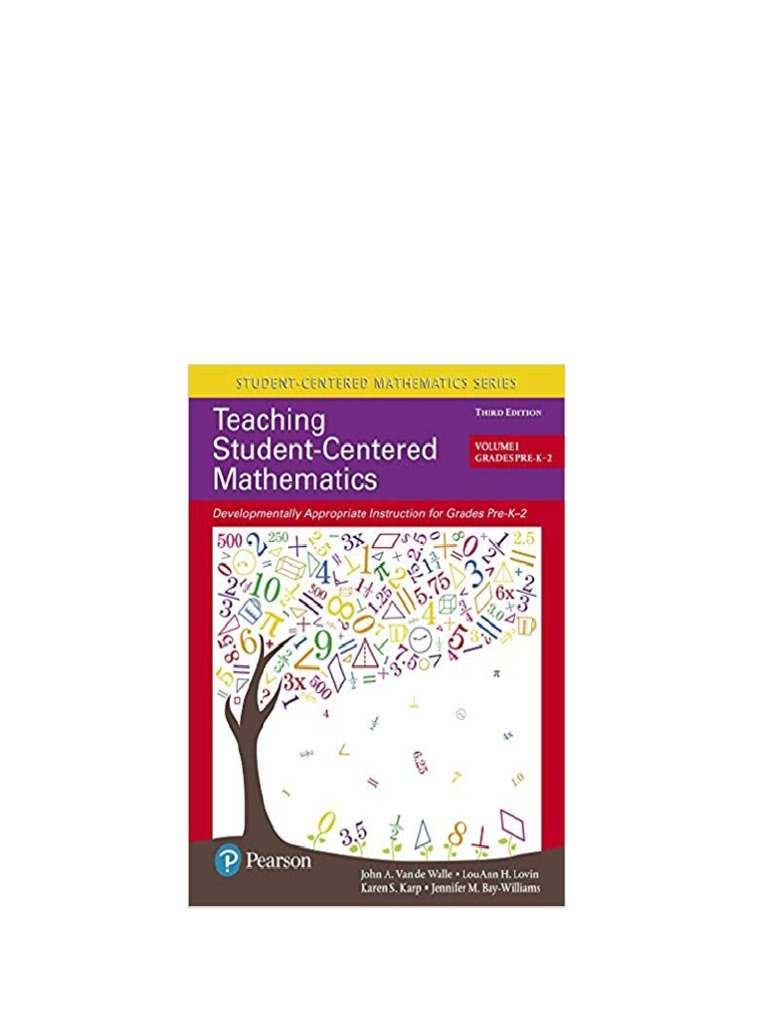 (Ebook PDF) Teaching Student-Centered Mathematics: Developmentally ...