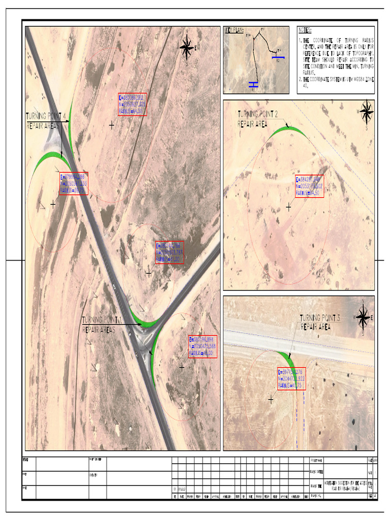Modification Suggestion for Access Road for Riyah-1 & Riyah-2 - V0 ...