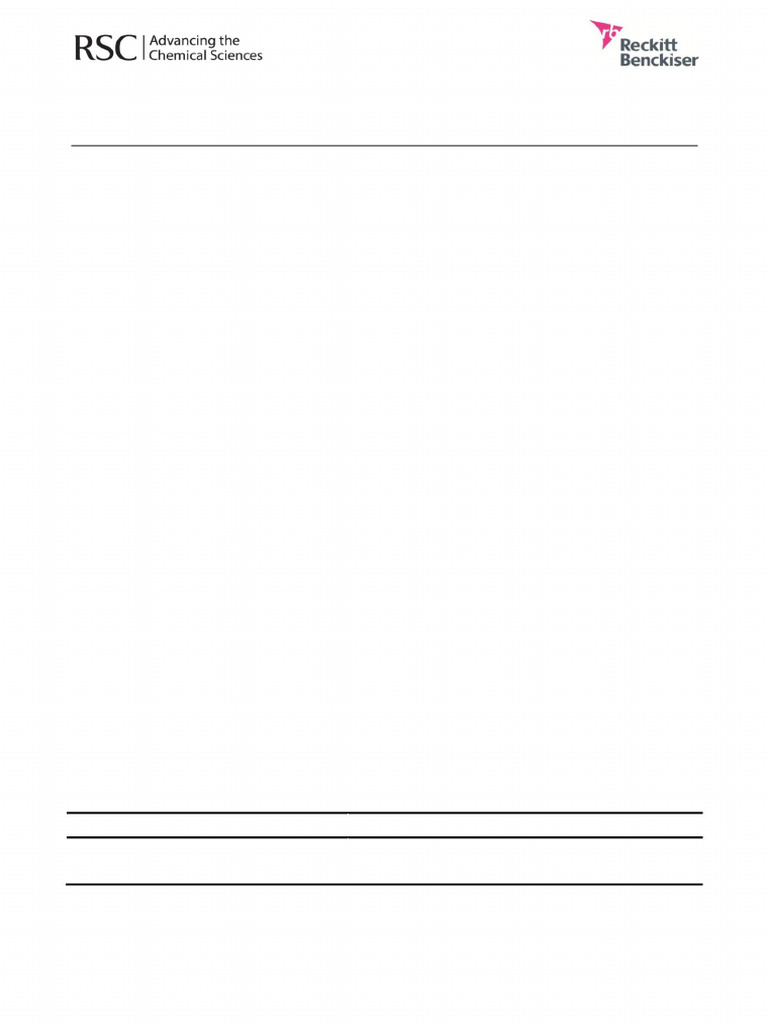 RSC Paracetamol Colorimetry Assay Students | PDF