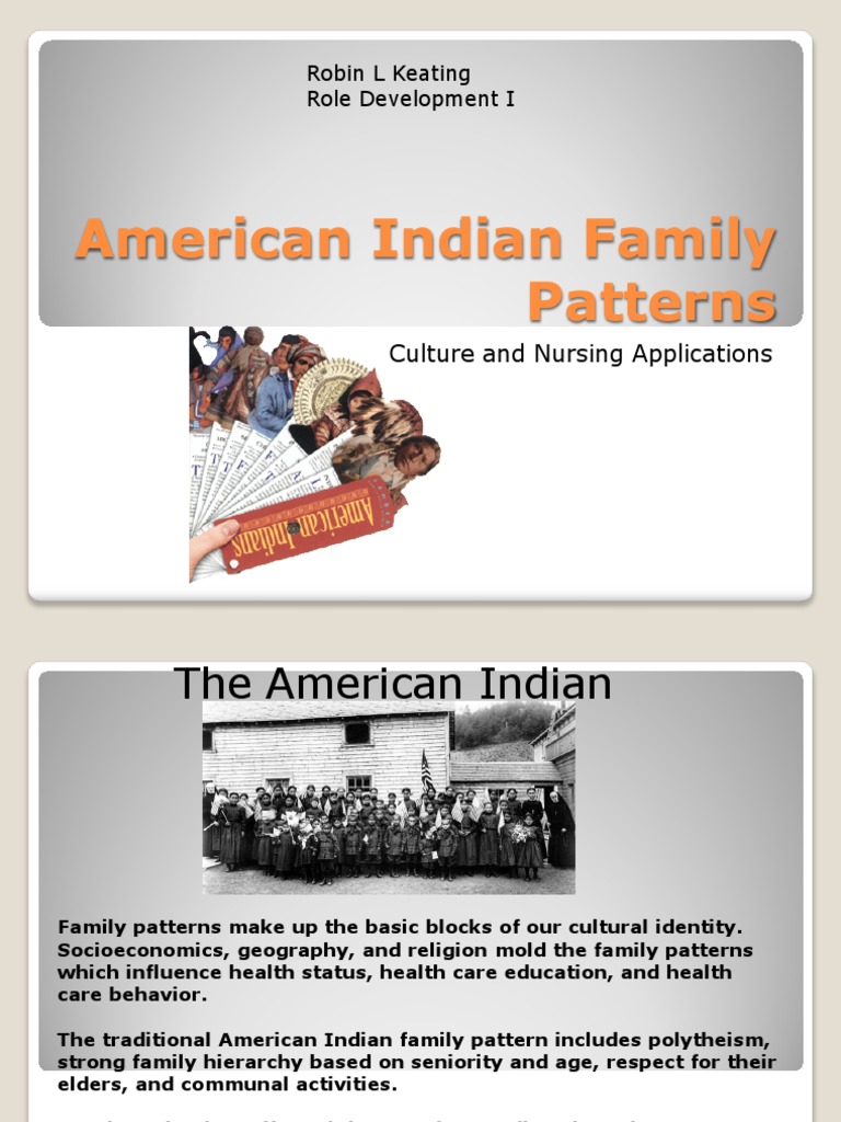 American Indian Family Patterns | PDF | Native Americans In The United ...