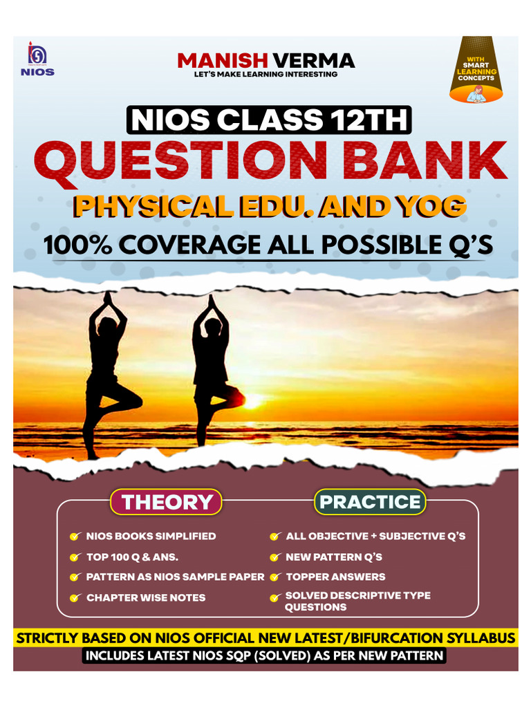 PHYSICAL-EDUCATION-AND-YOG (Eng) | PDF | Chakra | Vitamin