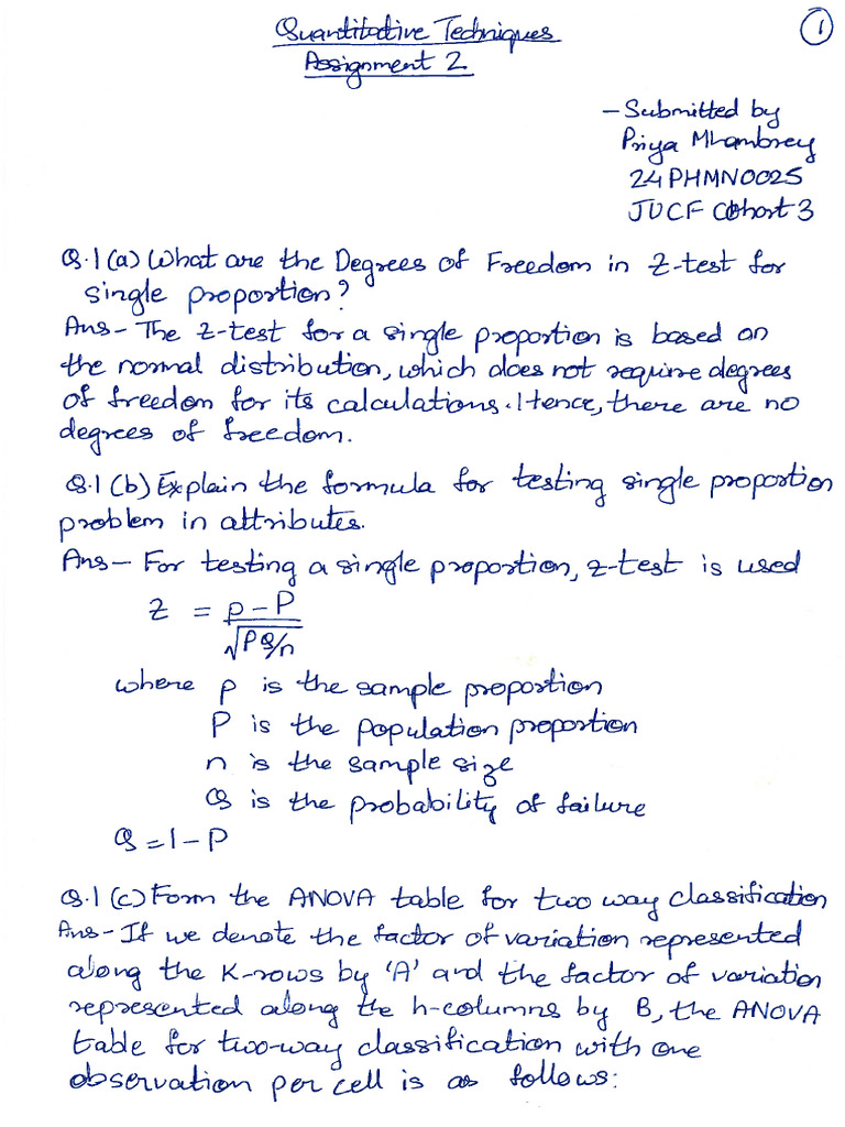 QT Assignment 2 - 250407 - 124935 | PDF